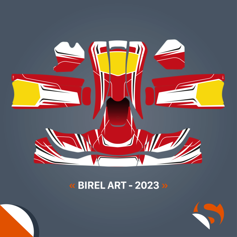 Kits Déco Personnalisés Karting & MX - MonStickerPerso